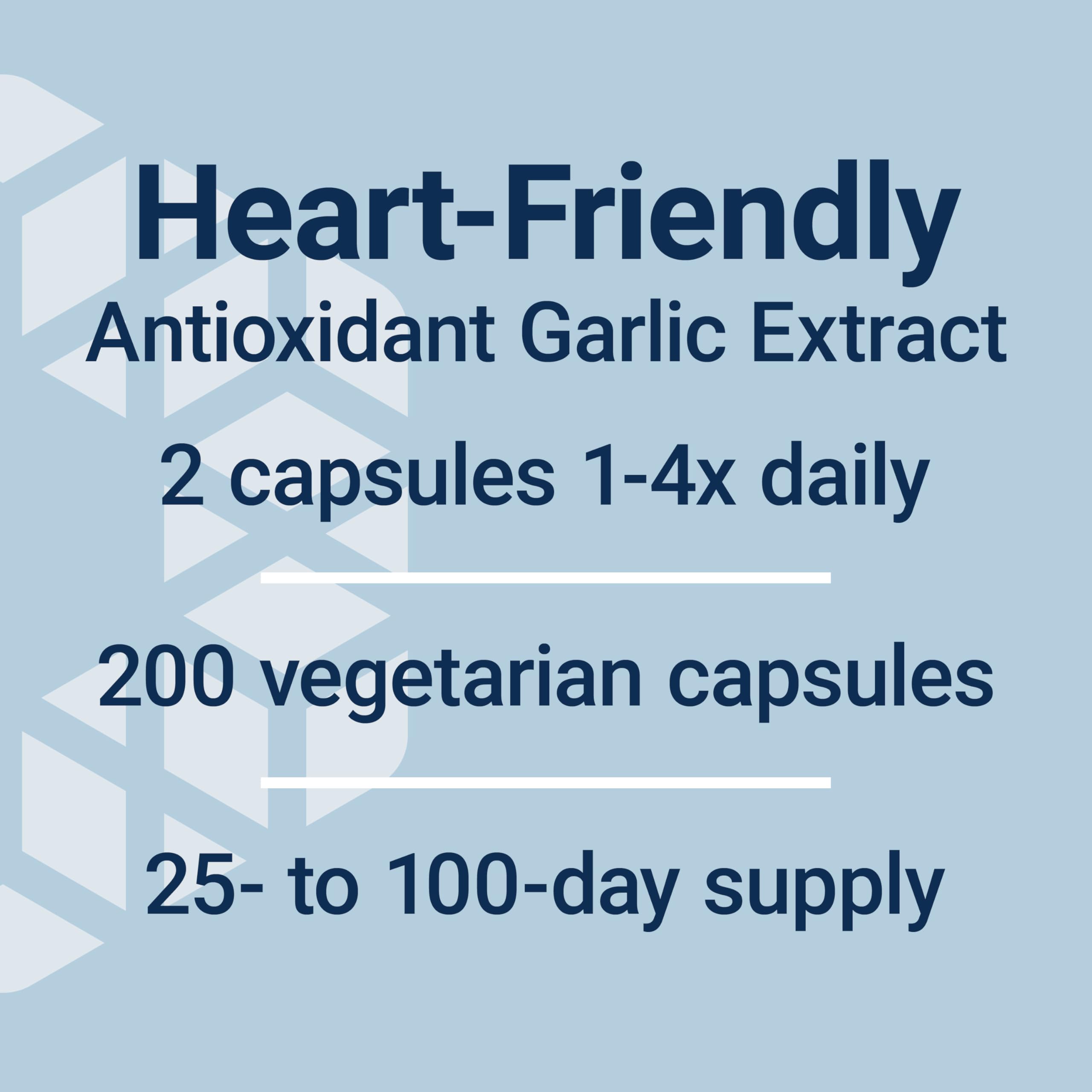 garlic extract for healthy immune function
