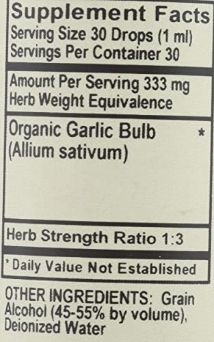 garlic extract for heart health
