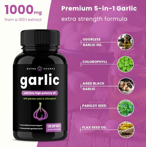garlic extract for heart health