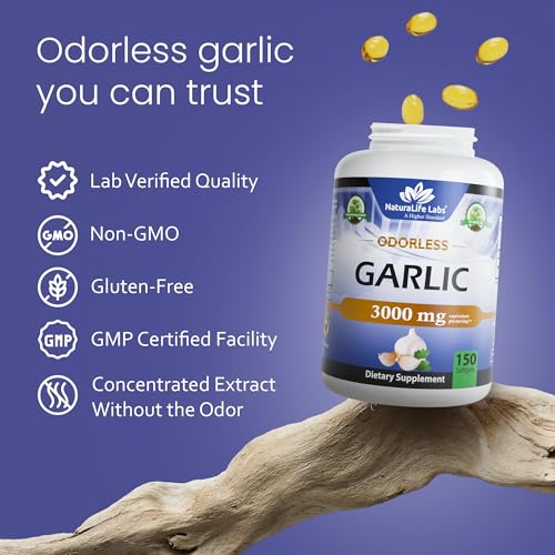 garlic extract for heart health