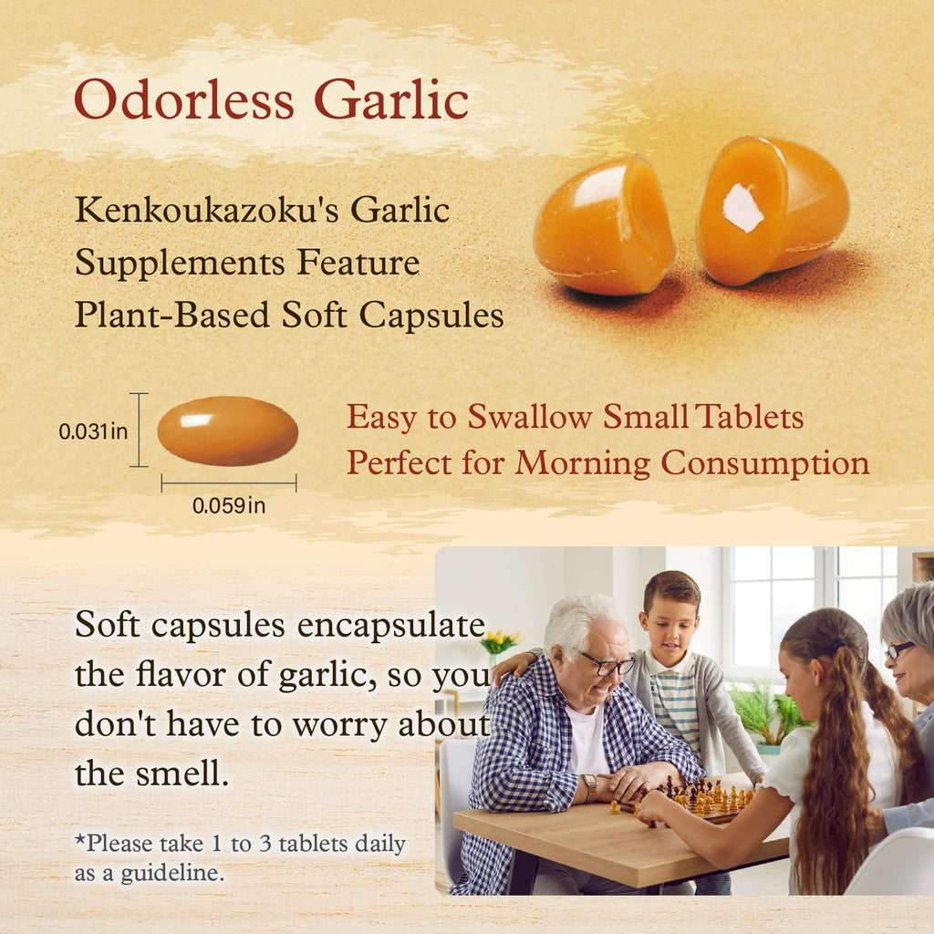 garlic extract for heart health