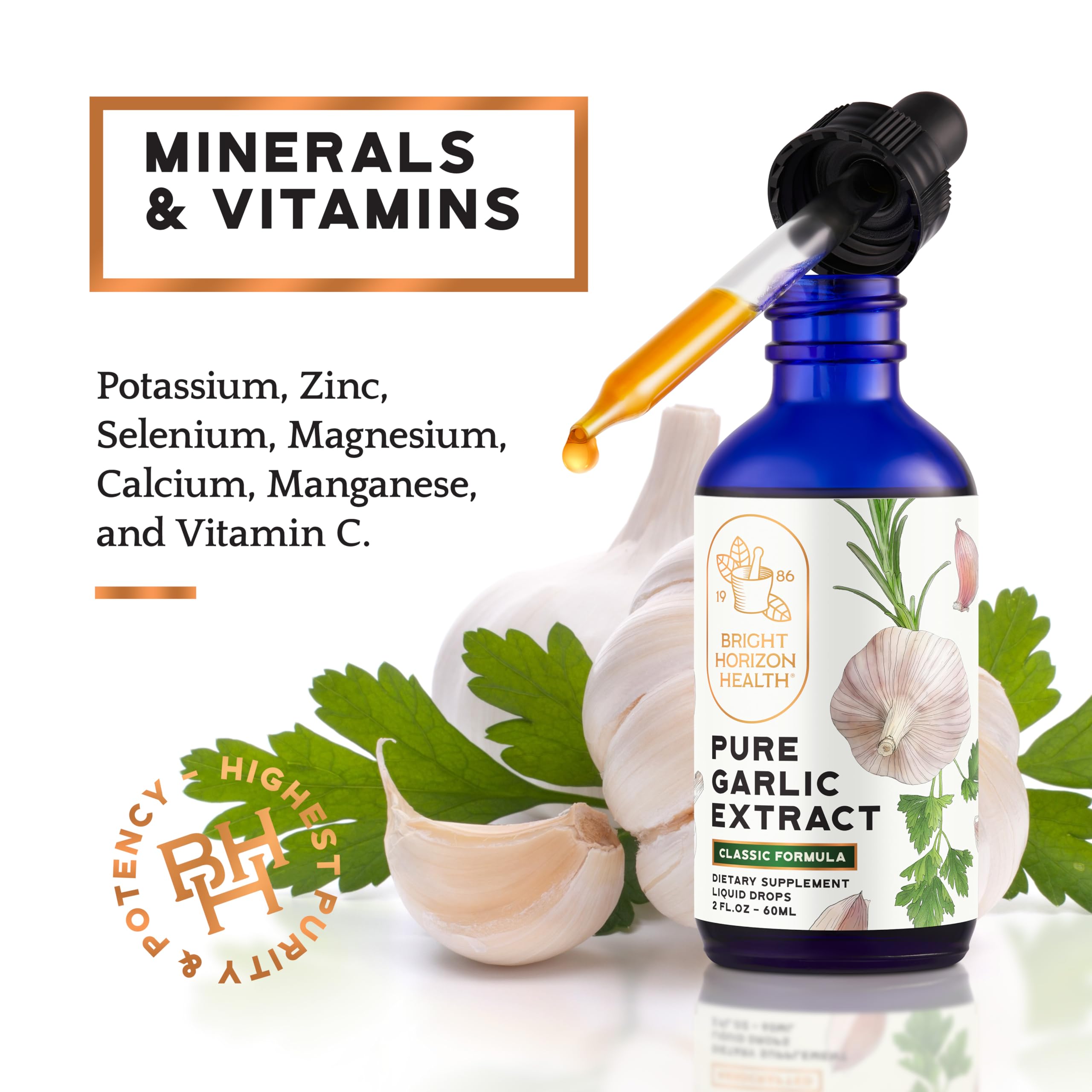 garlic extract for heart support