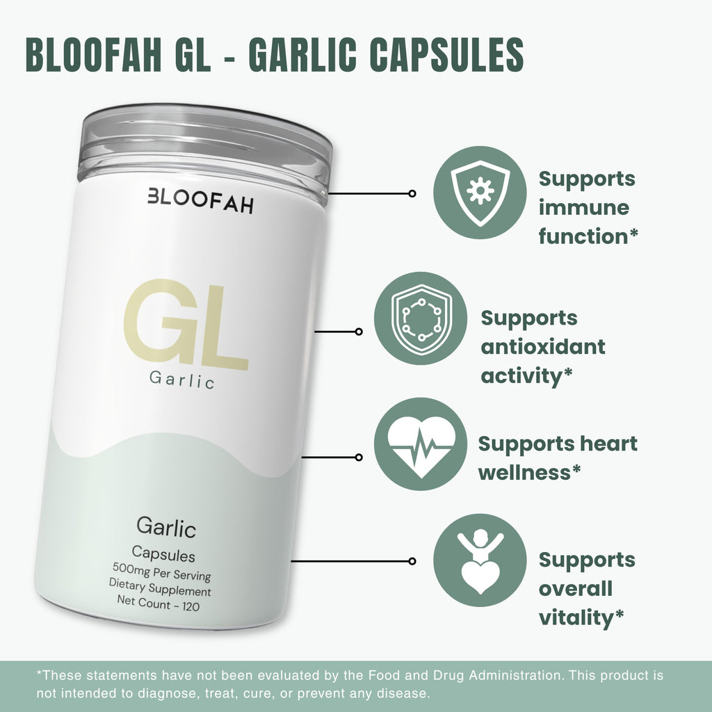 garlic extract for immune support