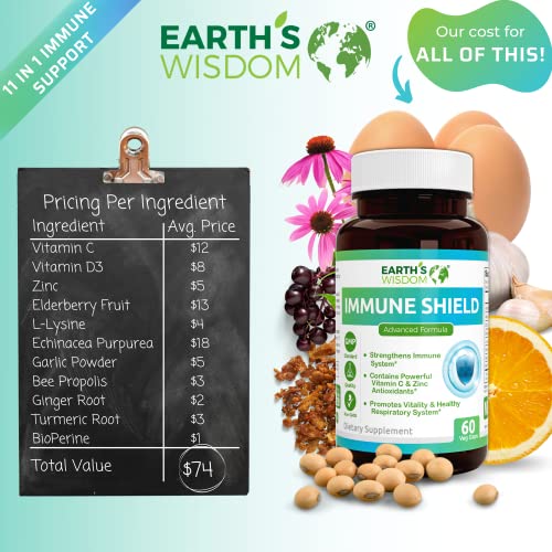 Garlic extract for immune support