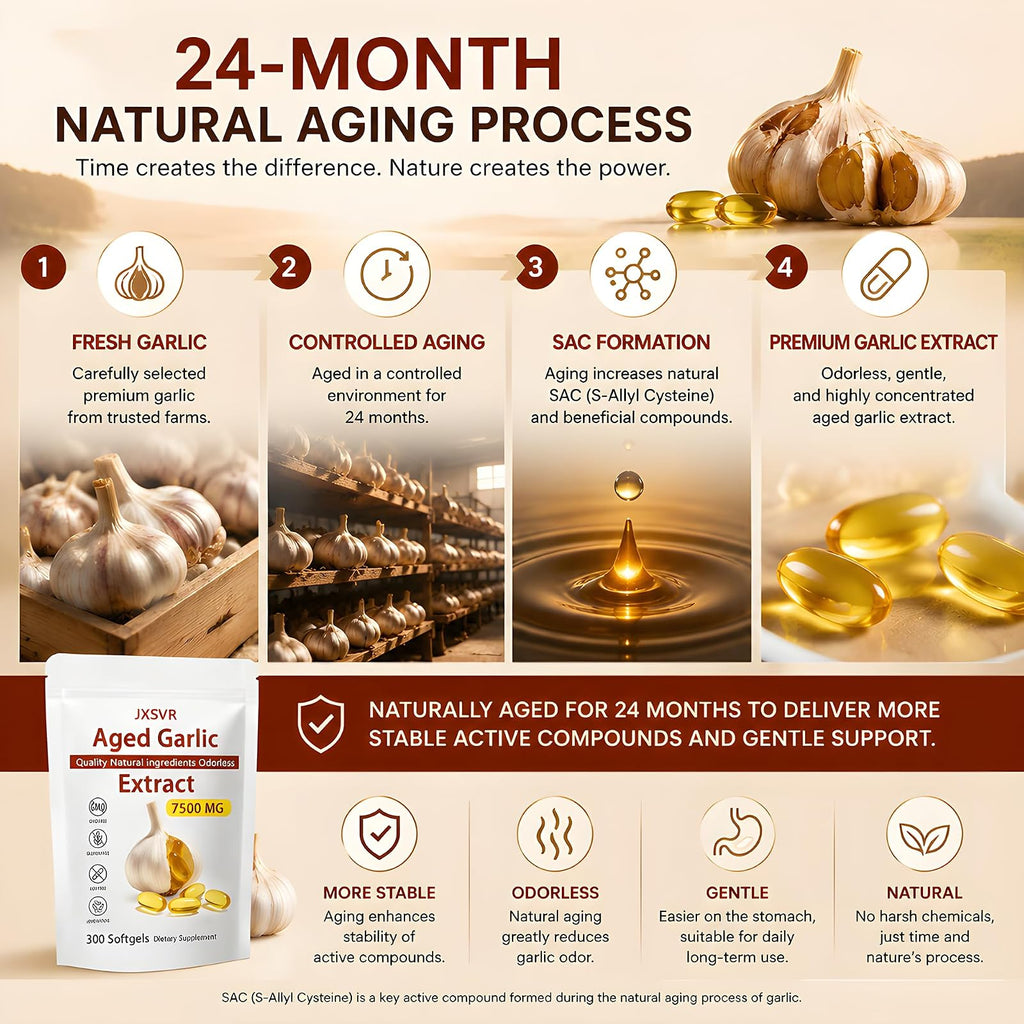 garlic extract for immune support