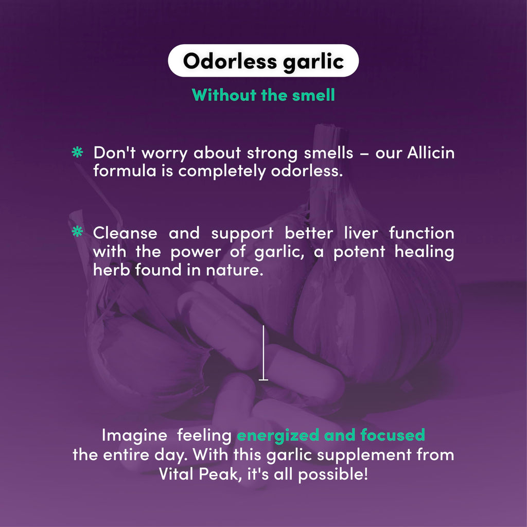 garlic extract for improved circulation