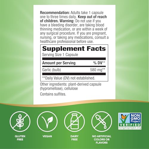 garlic extract for natural defence