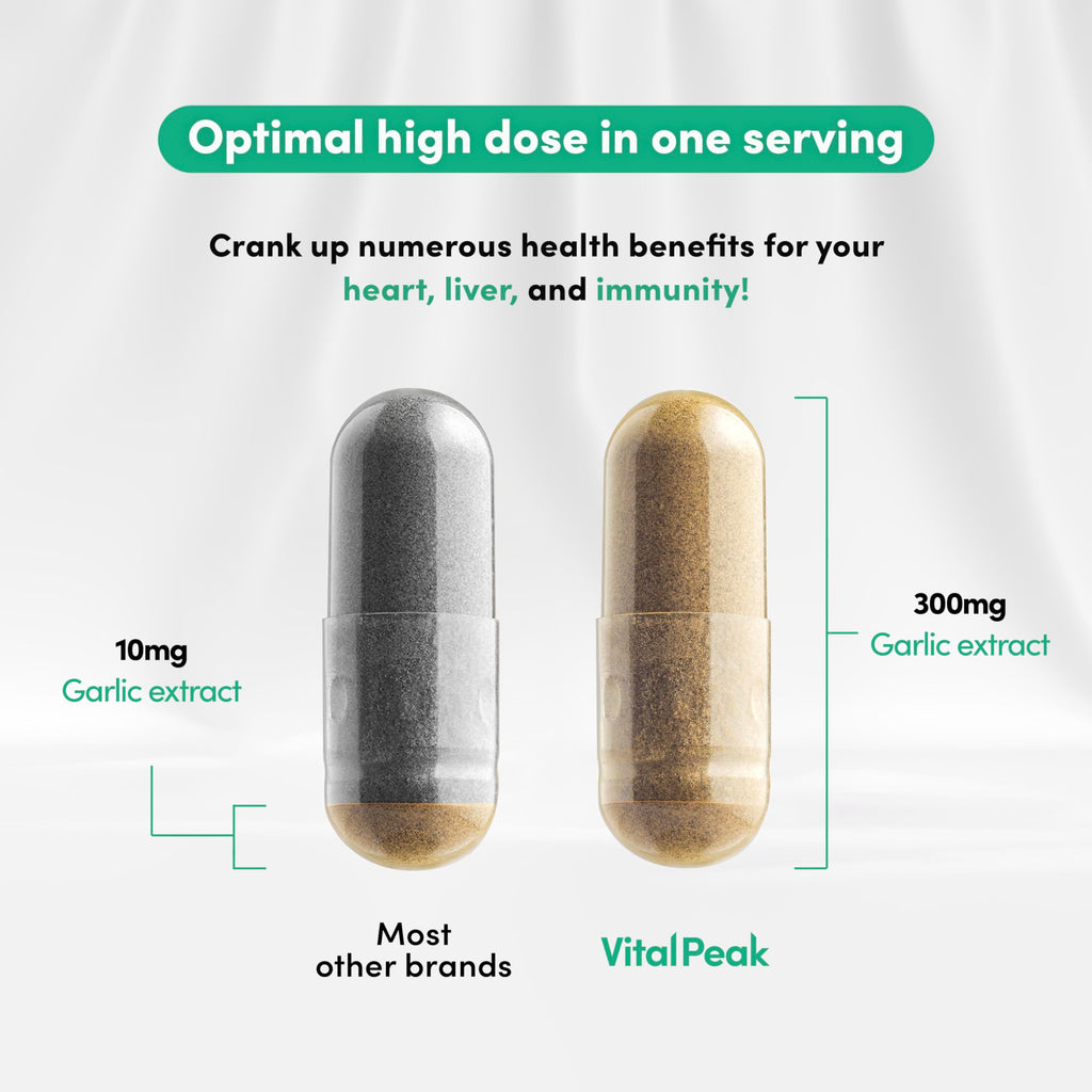 garlic extract for overall health