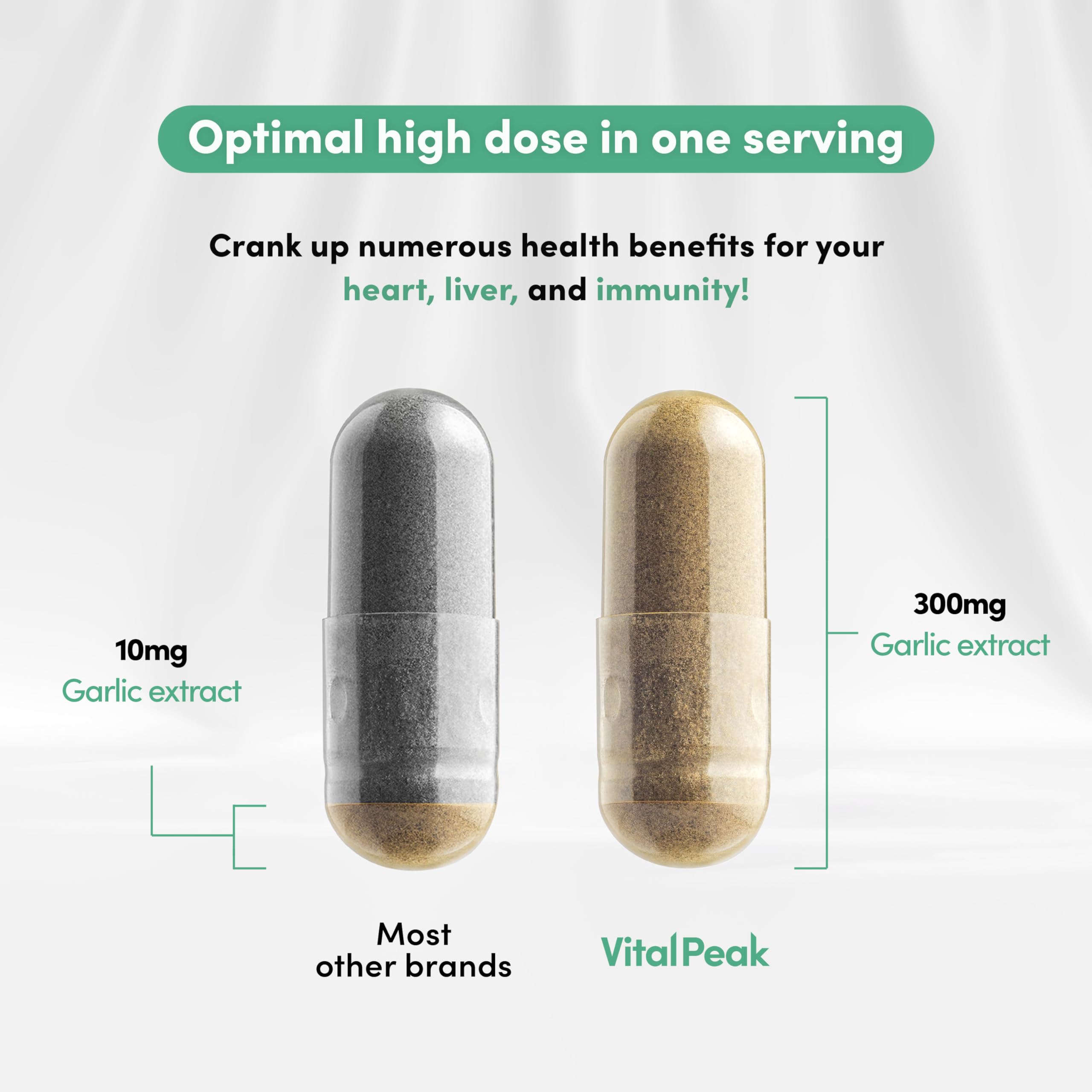 garlic extract for overall health