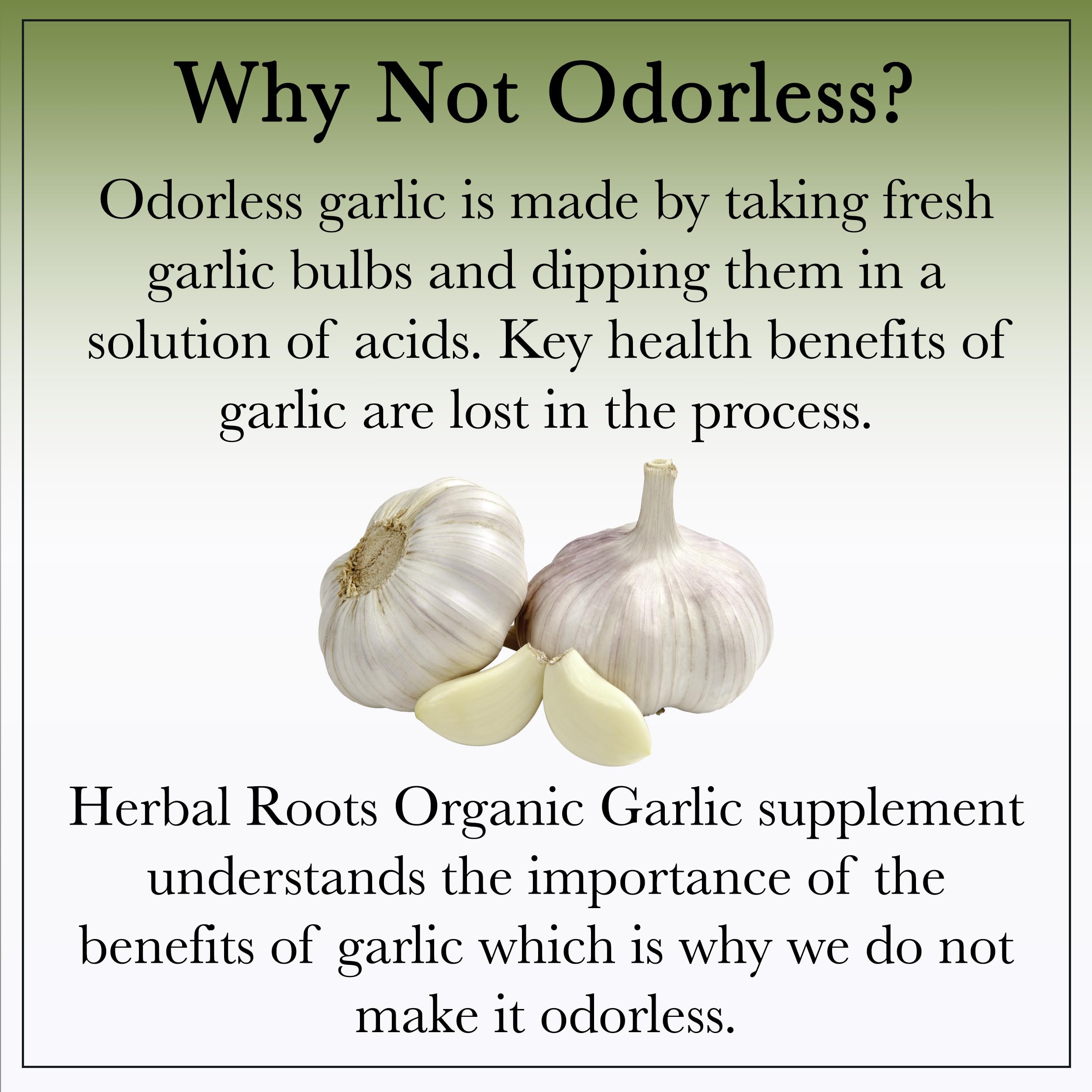 garlic extract for overall health