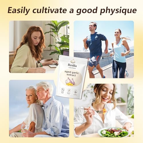 garlic extract for overall health