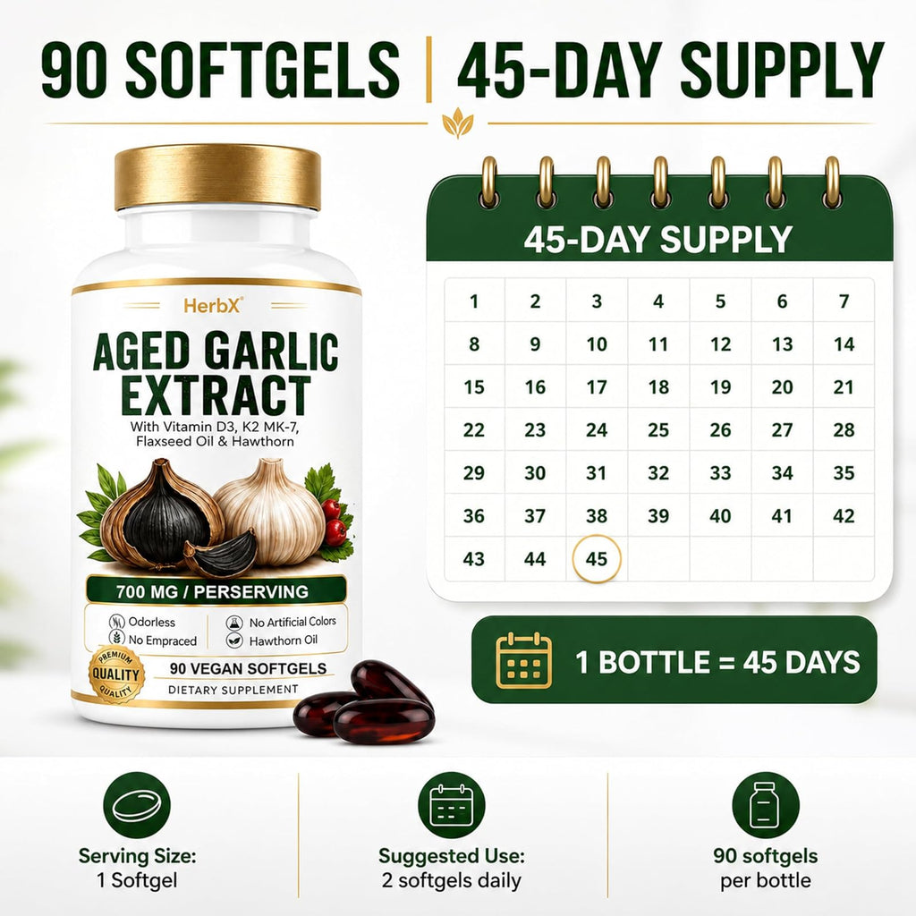garlic extract for overall vitality
