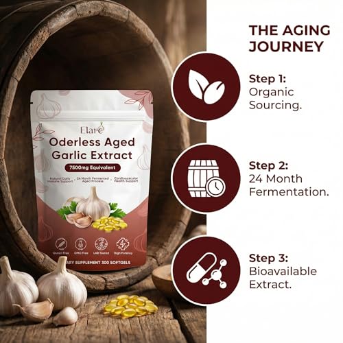 garlic extract for overall wellness