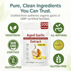 garlic extract for overall wellness
