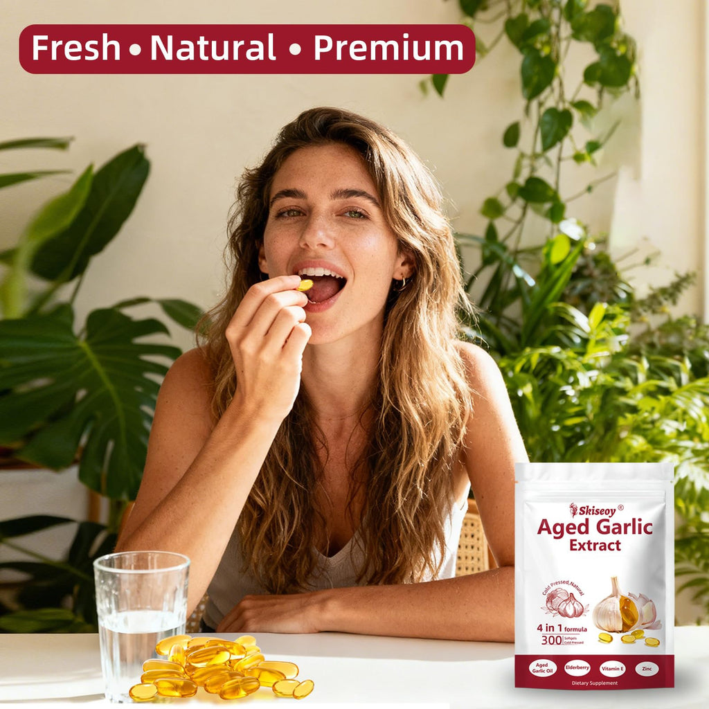 garlic extract for overall wellness