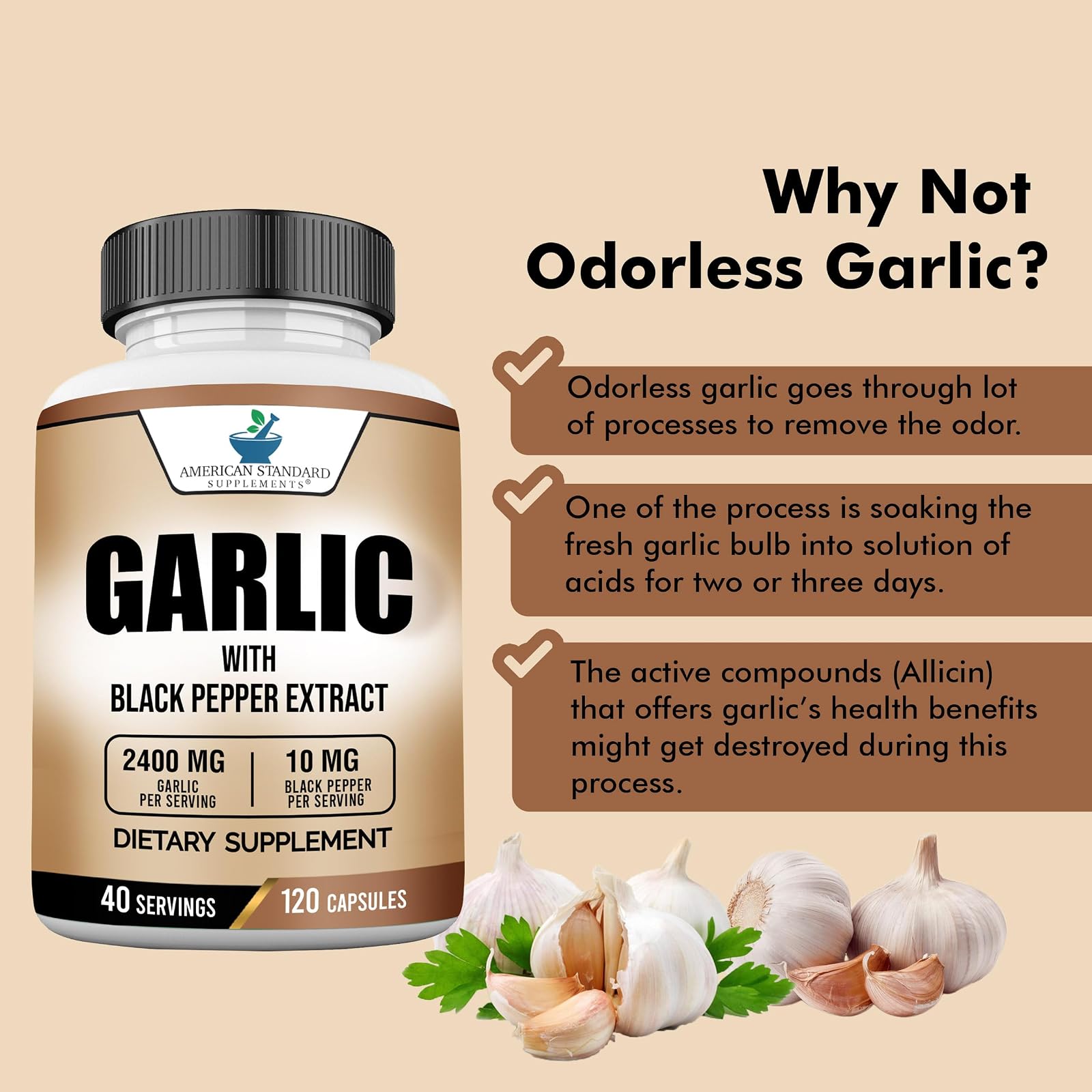 garlic for heart health