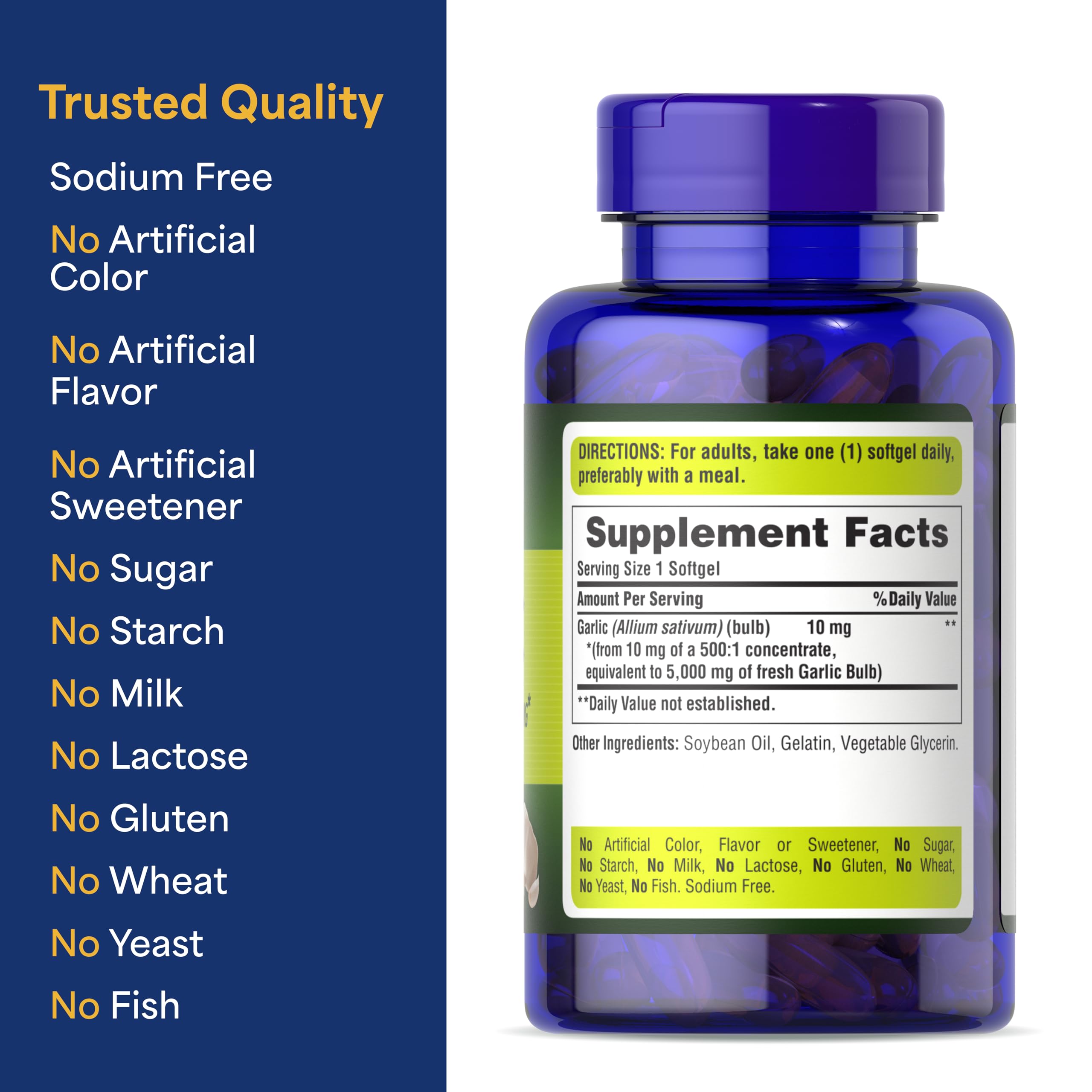 garlic for overall health support
