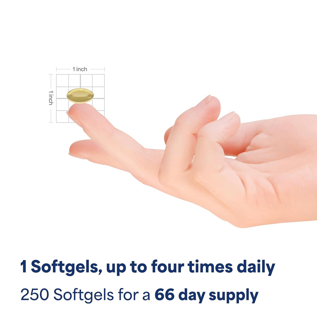 garlic fresh softgels for daily vitality