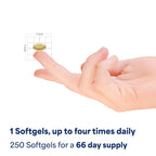 garlic fresh softgels for daily vitality