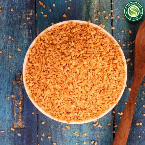 garlic granules for quick cooking