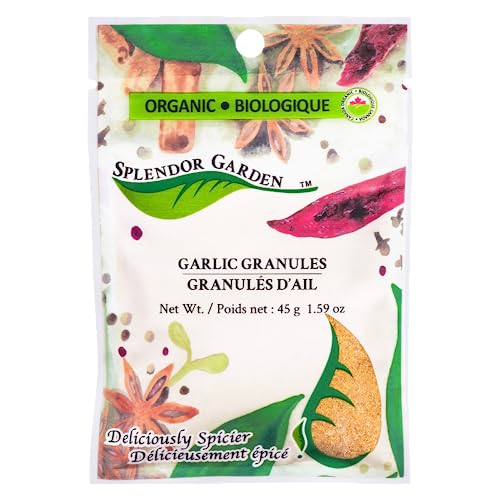 garlic granules perfect for aioli