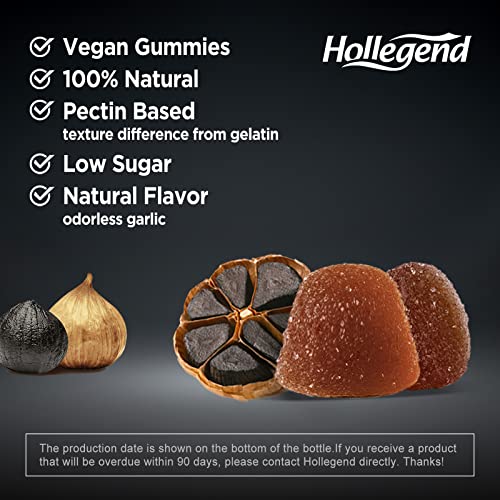 Garlic gummies for overall health