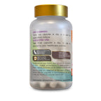 Garlic infused fish oil supplement