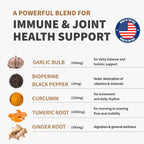 garlic infused joint support
