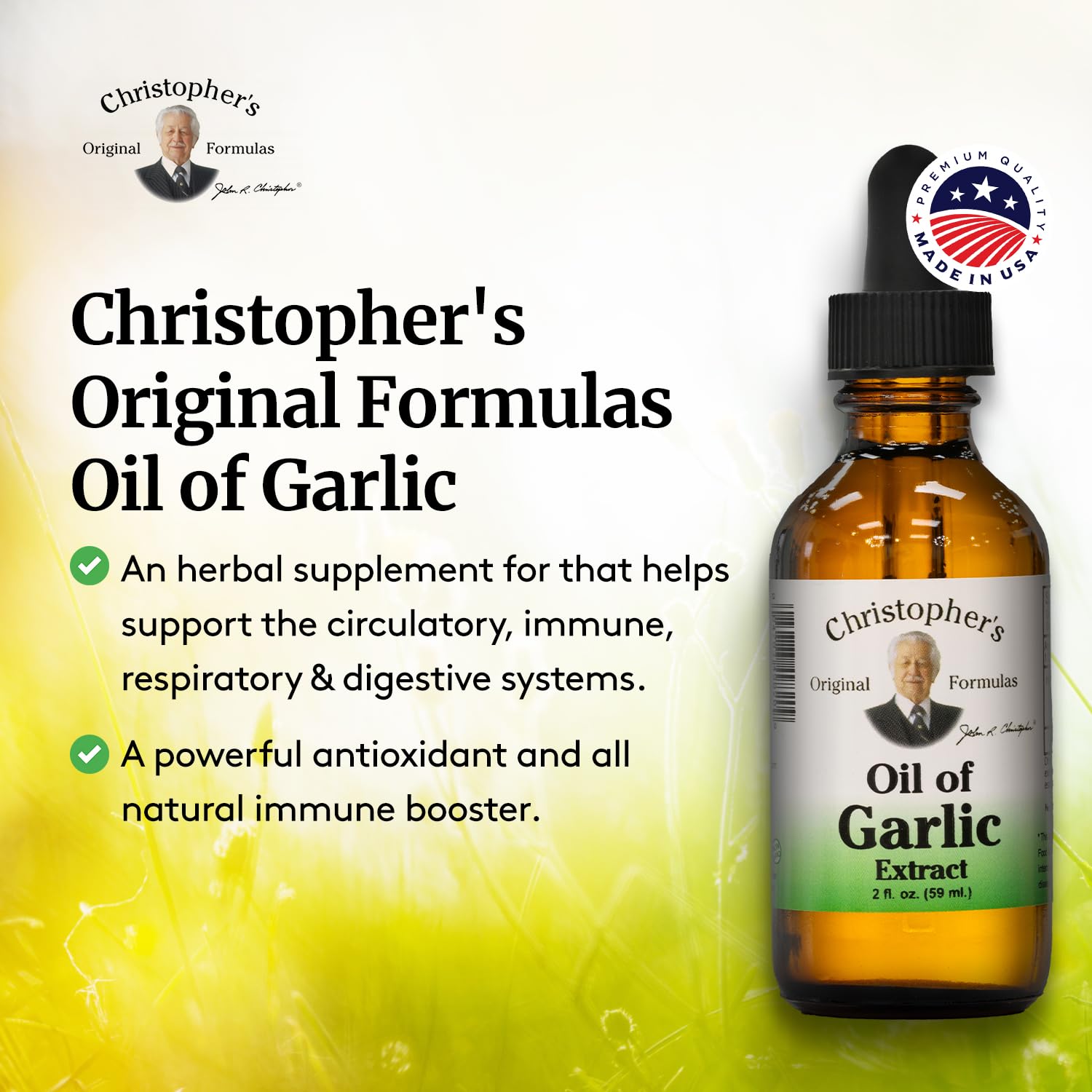 garlic oil for cardiovascular support