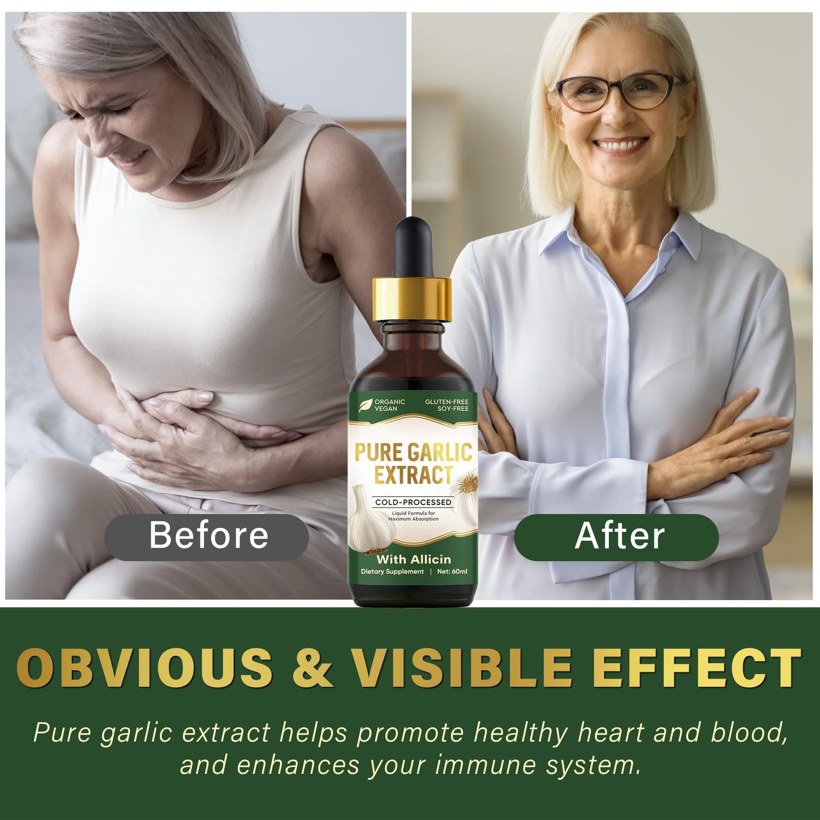 garlic oil for daily health