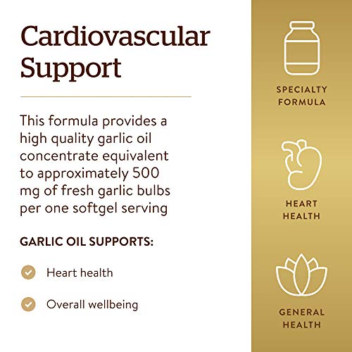 garlic oil for healthy cholesterol