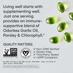 garlic oil for heart health