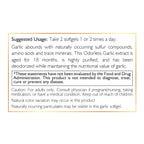 garlic oil for heart health
