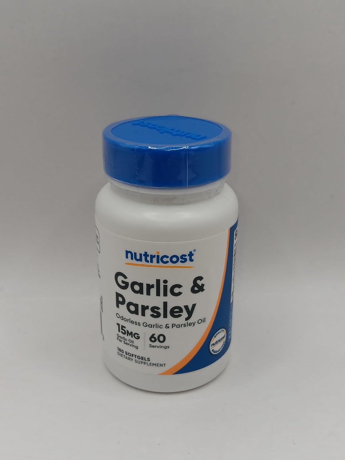 garlic oil for heart health