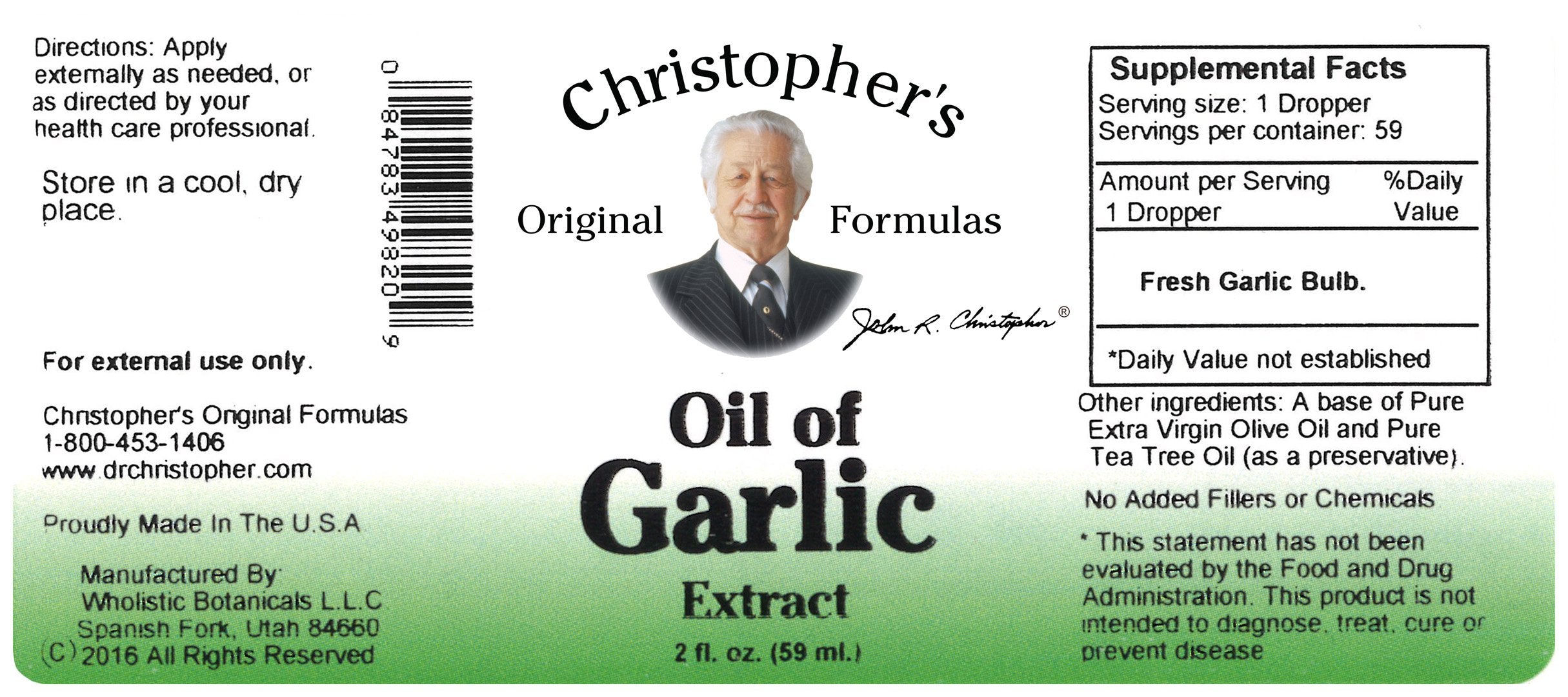 garlic oil for holistic health