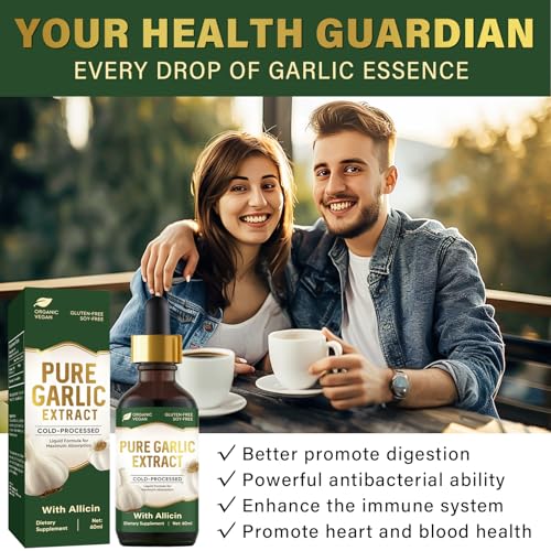garlic oil for immune boost