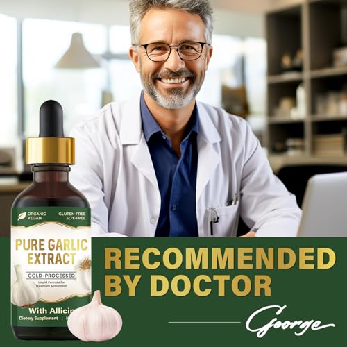 garlic oil for overall wellness