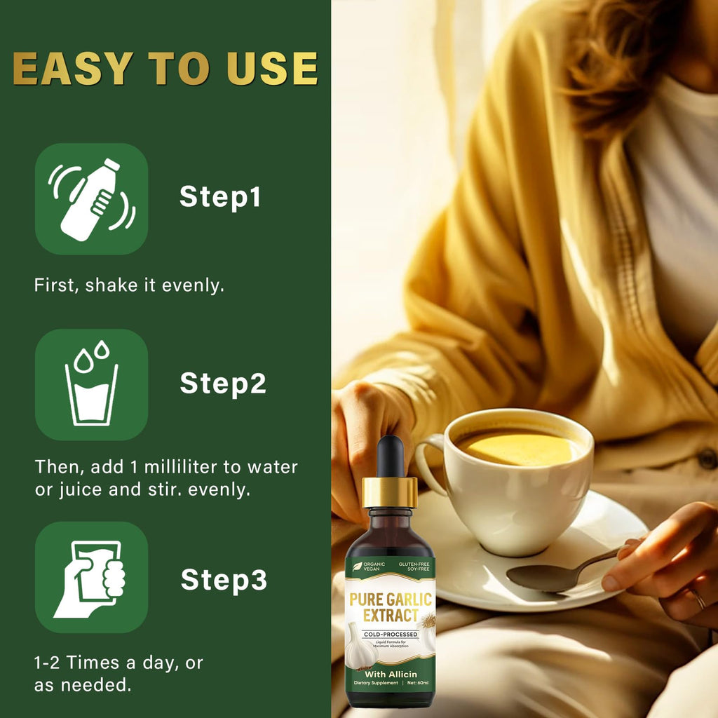 garlic oil with natural minerals