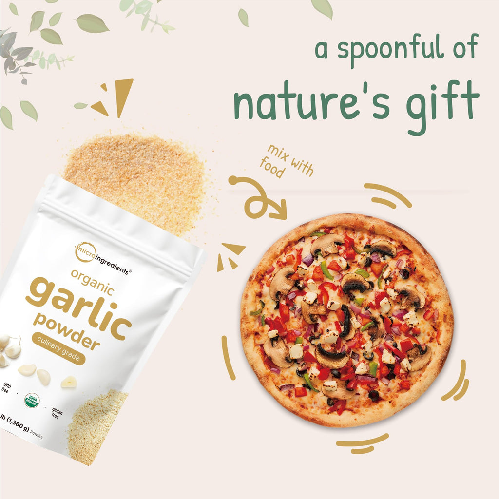 garlic powder for enhancing flavours