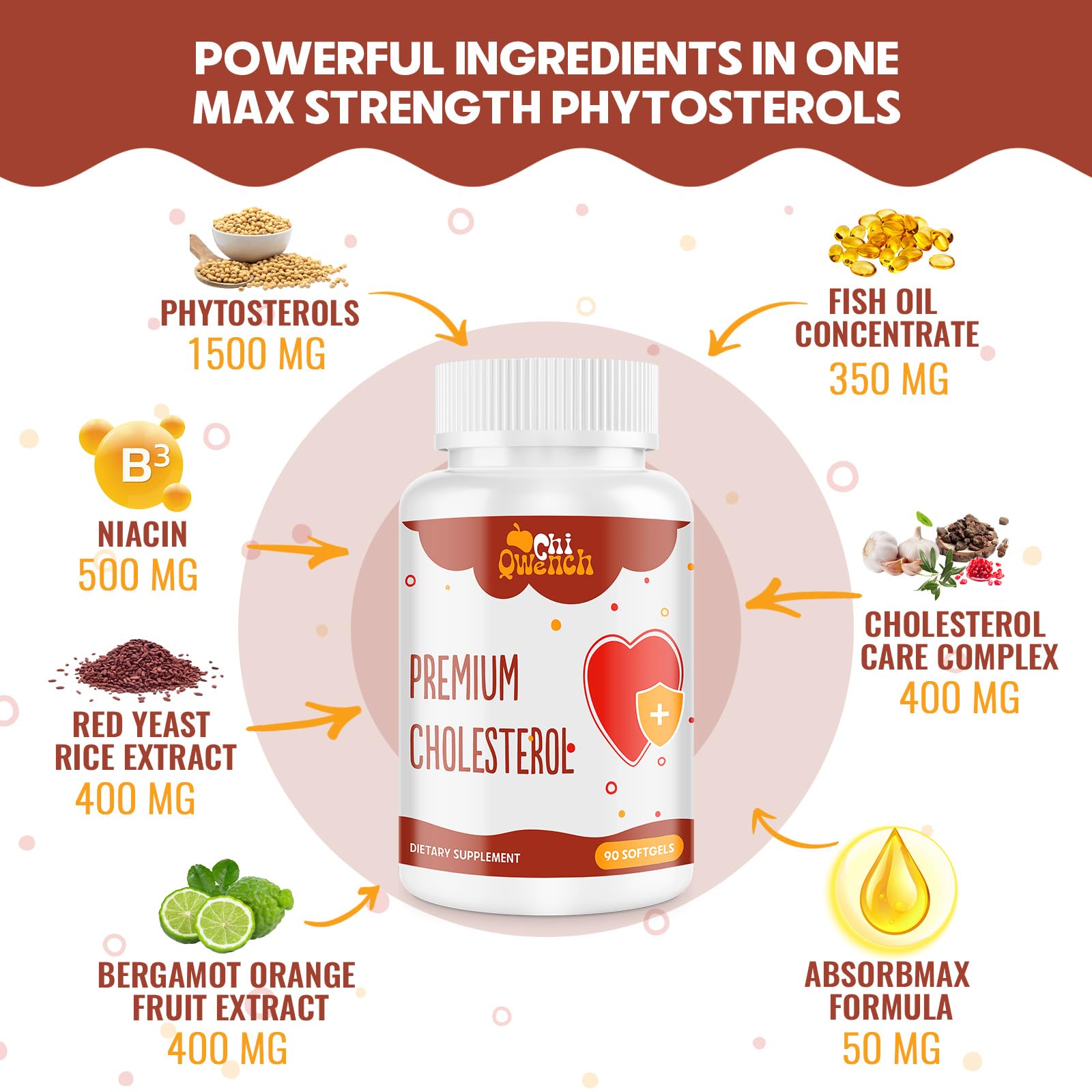 Garlic softgels for cardiovascular wellness