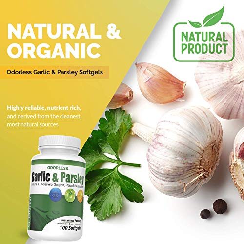 garlic softgels for daily nutrition