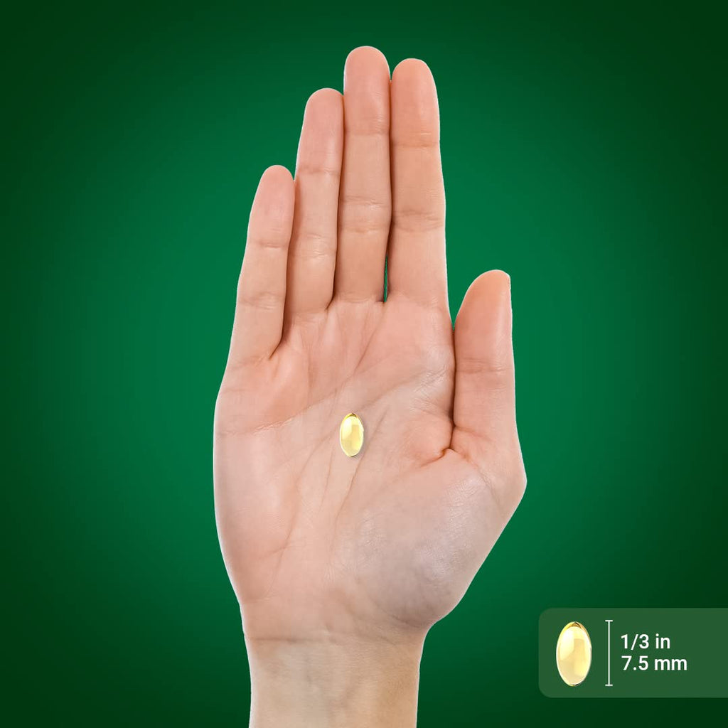 Garlic softgels for daily nutritional boost