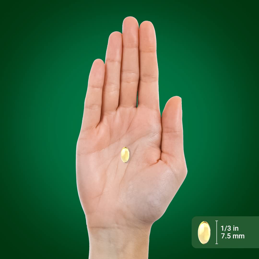 Garlic softgels for daily nutritional boost