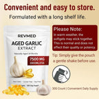 garlic softgels for daily wellness