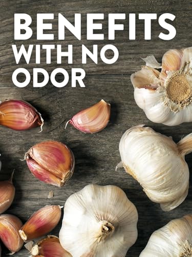 garlic softgels for digestive support