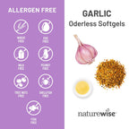 Garlic softgels for everyday vitality