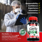 garlic softgels for heart health
