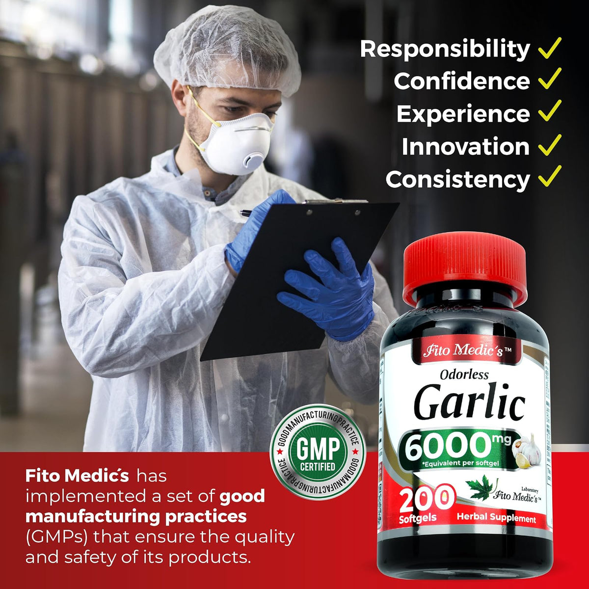 garlic softgels for heart health