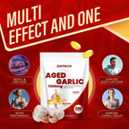 garlic softgels for heart health