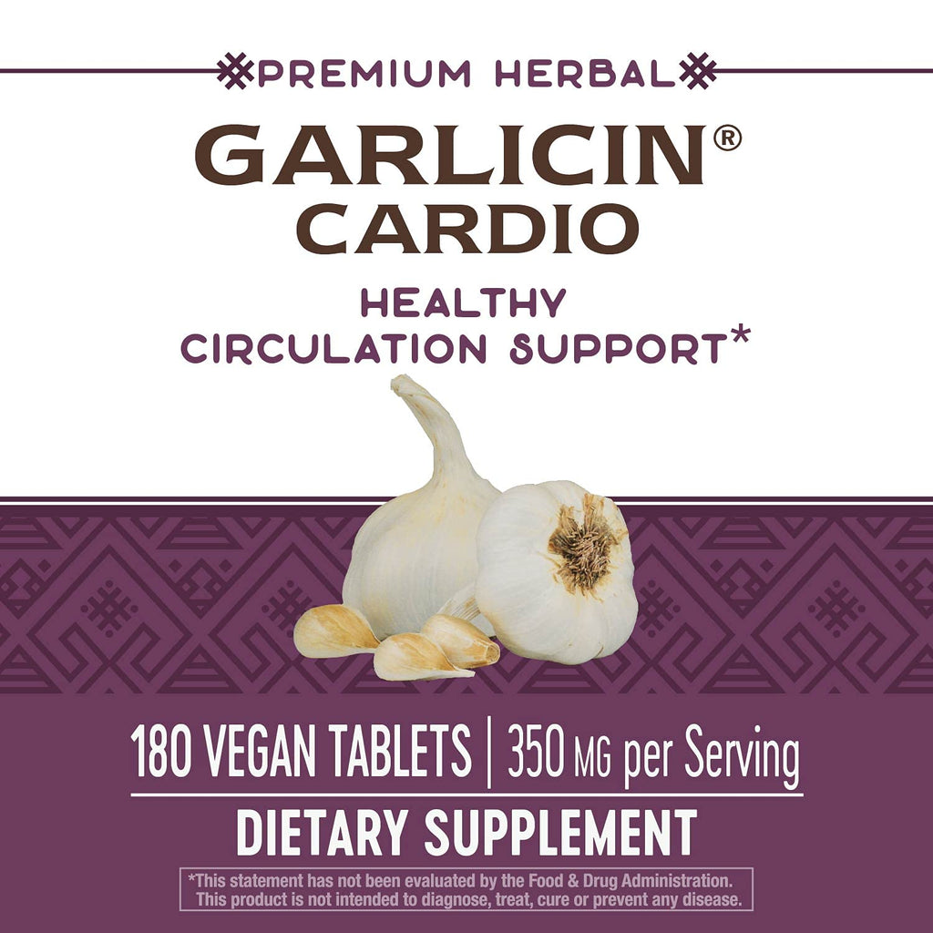 garlic supplement for active lifestyle